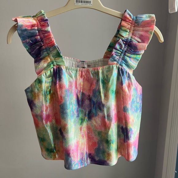 QUEEN OF SPARKLES | Tops | Queen Of Sparkles Crop Top | Poshmark